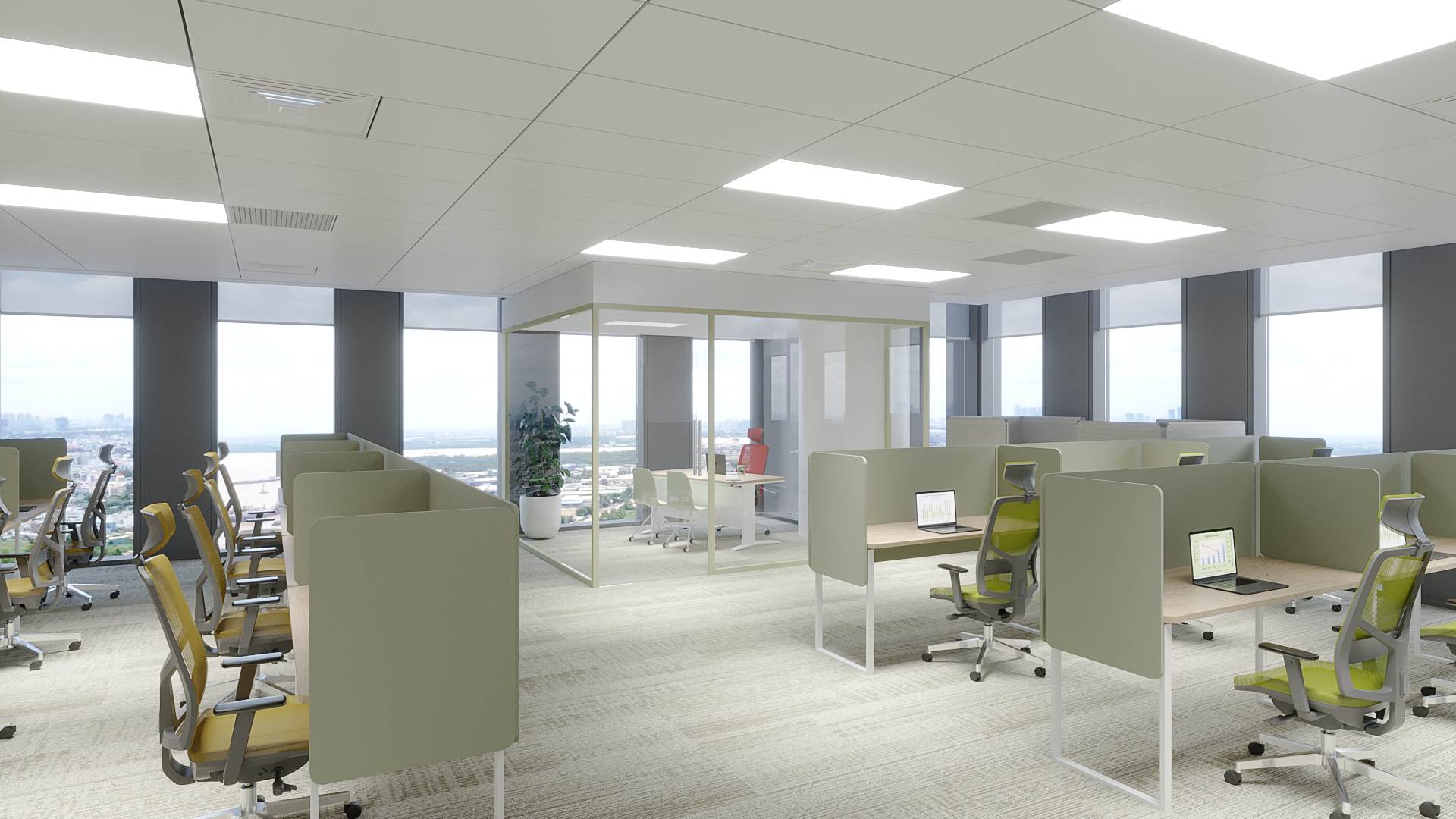 PRUDENTIAL OFFICE - BOHO