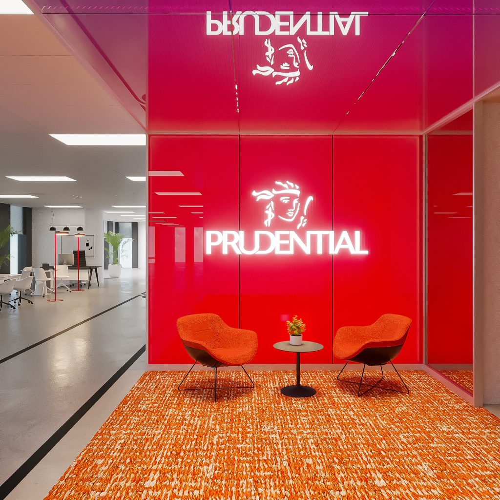 PRUDENTIAL OFFICE - BOHO Decor