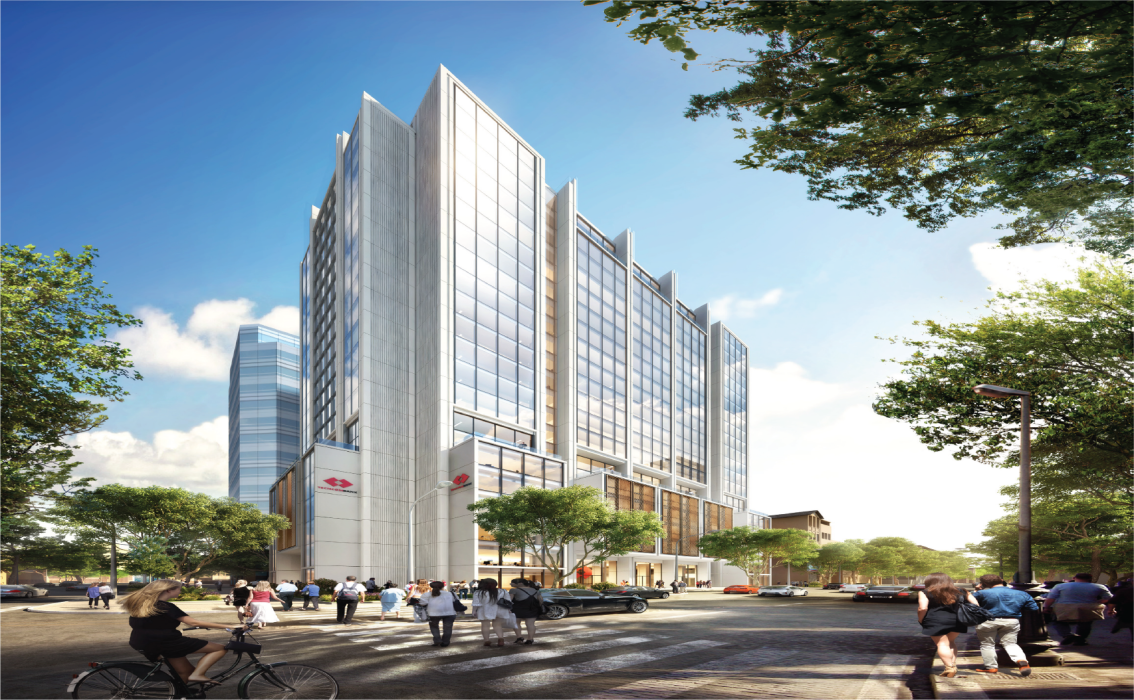 BOHO WINS TECHCOMBANK HA NOI TOWER PROJECT - BOHO