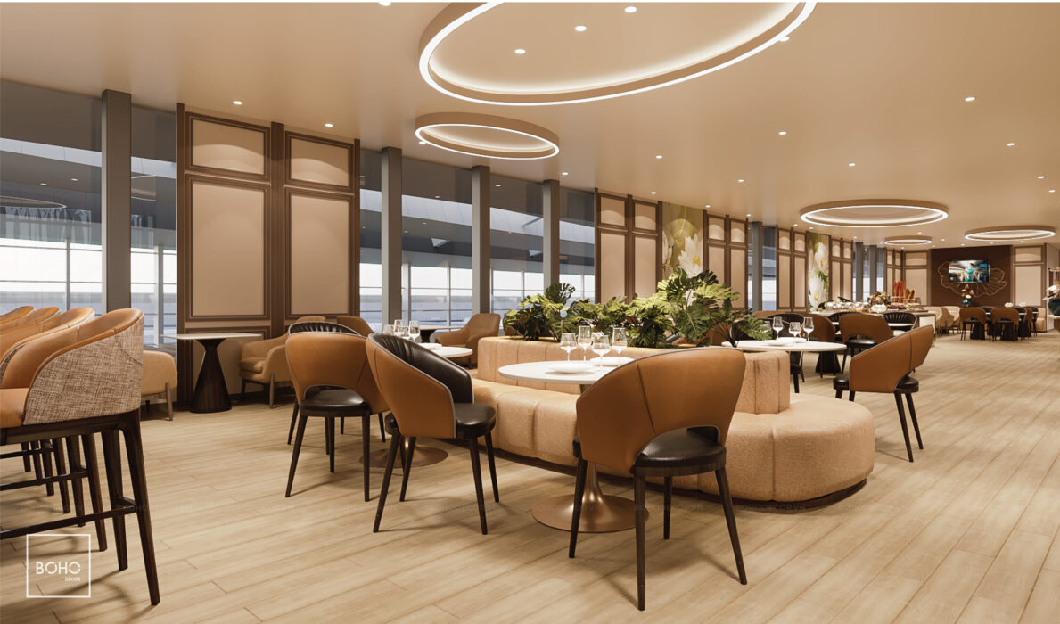 Lotus Lounge - Phòng chờ Bông Sen tại Nhà ga T3 | BOHO